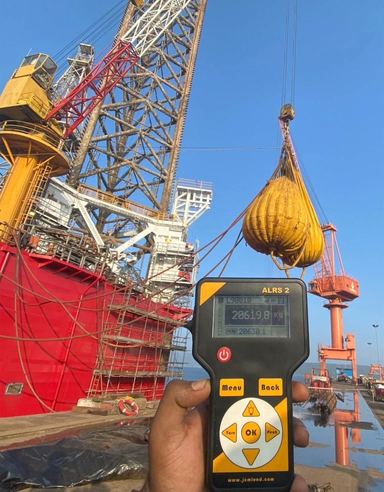 Crane Load Testing & Inspection – Tubestar